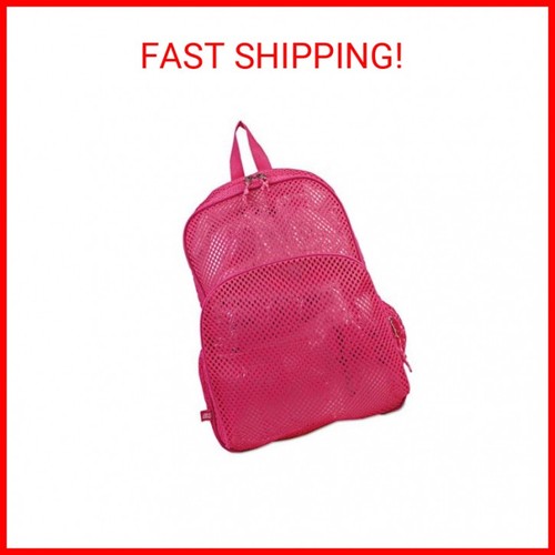 Eastsport 113960BJENR Mesh Backpack, 12 x 5 x 18, Pink | eBay
