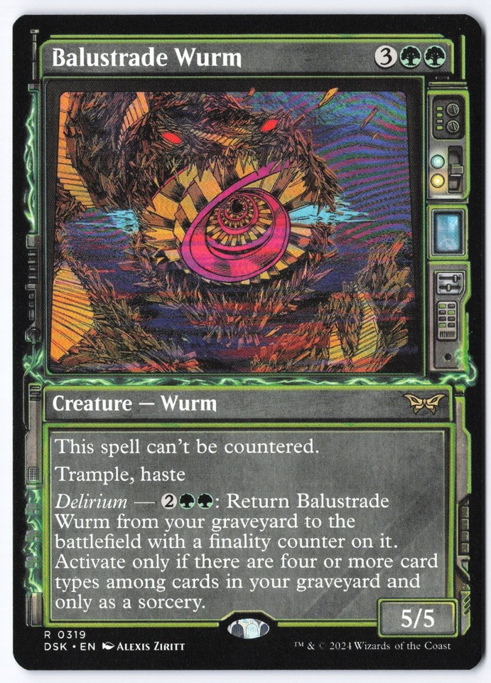 Duskmourn Rares and Mythics, Magic the Gathering, DSK MTG TCG FREE ...