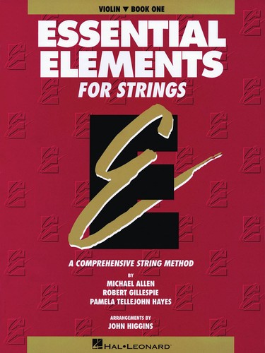 Essential Elements for Strings Book 1 Violin Method Beginner Music ...