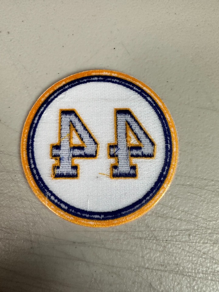 Hank Aaron Patch - # 44 2021 Memorial Milwaukee Brewers Baseball Jersey ...