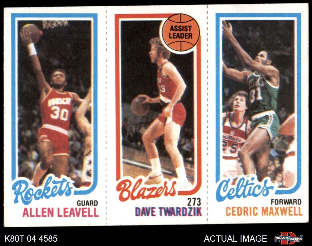 1980 Topps Allen Leavell 106 / 197 / 39 7.5 - NM+ K80T 04 4585 | eBay
