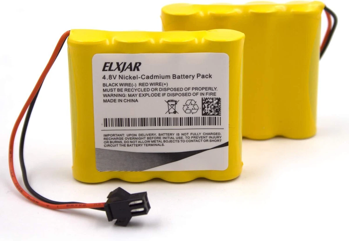 Replacement Nicad Battery Cells