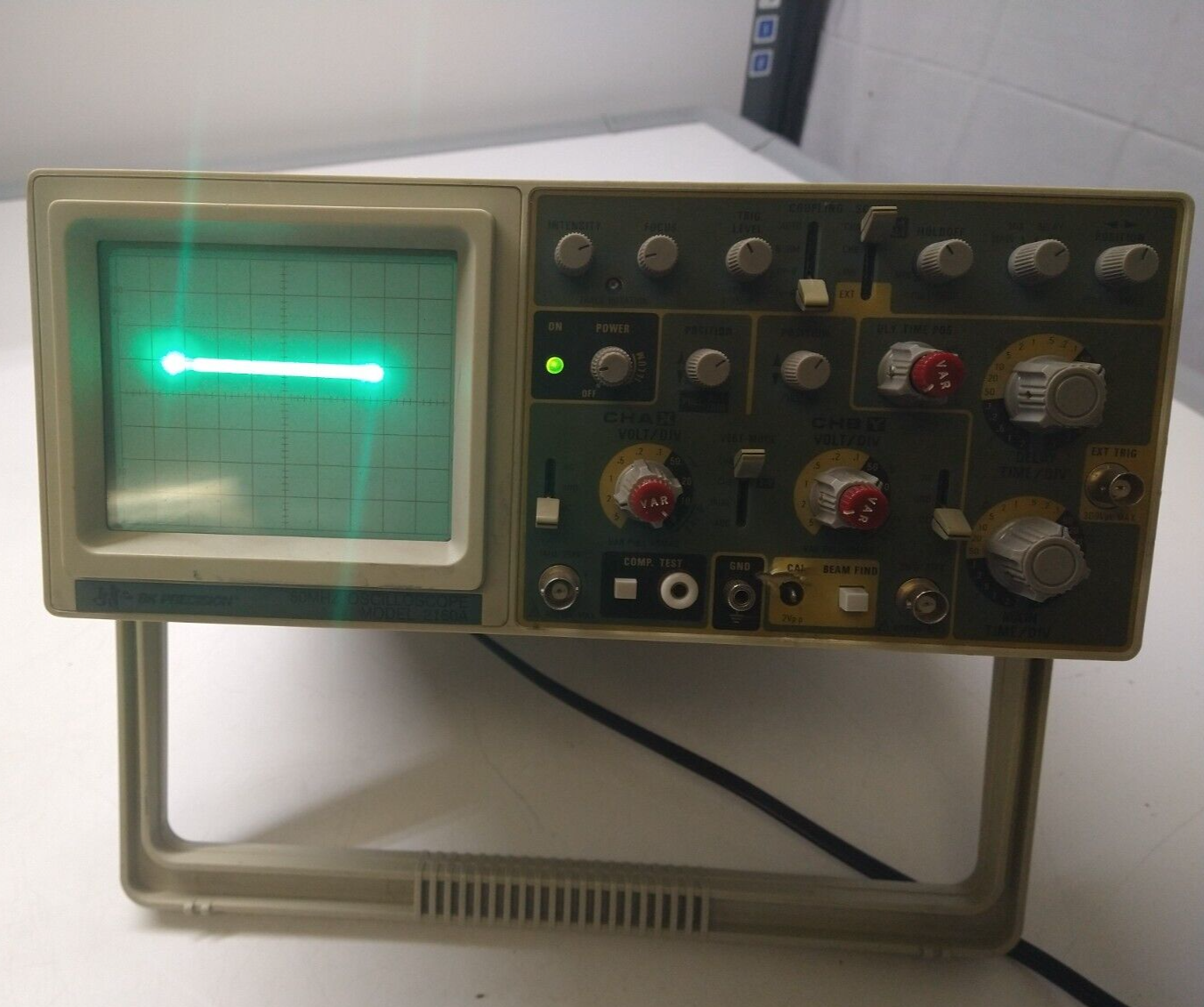 BK Precision 2160A Analog Oscilloscope for sale online | eBay