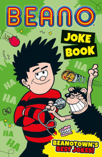 Beano Joke Book: The funny brand-new joke book from Beano for 2022 ...
