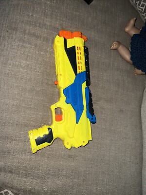 Buzz Bee Toy Gun BBT1902 Yellow & Blue No Darts, Needs Clip | eBay