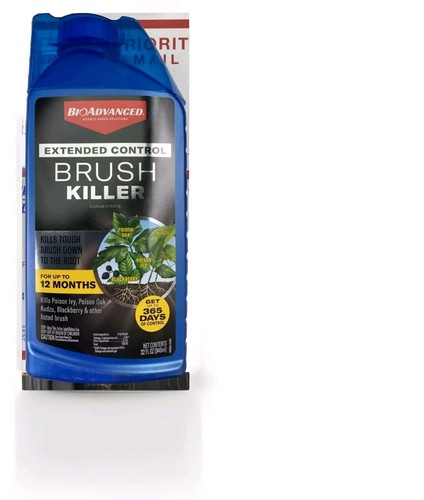 *CHEAPEST* 3 BioAdvanced Brush Killer Plus Concentrate POISON IVY OAK ...