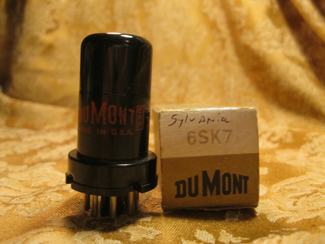 6SK7 NOS Vacuum Tube SYLVANIA Pentode for sale online | eBay