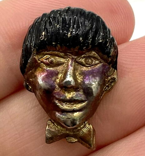 Vintage 1960s Mop-Top Beatles & Monkees Era Tiny Lapel Pin ...