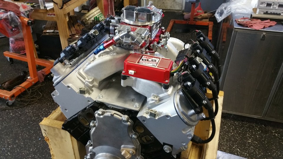 CHEVY LS CRATE ENGINE 6.0L 364CID LS2 LS1 LS3 LSX 550HP TURN KEY | eBay