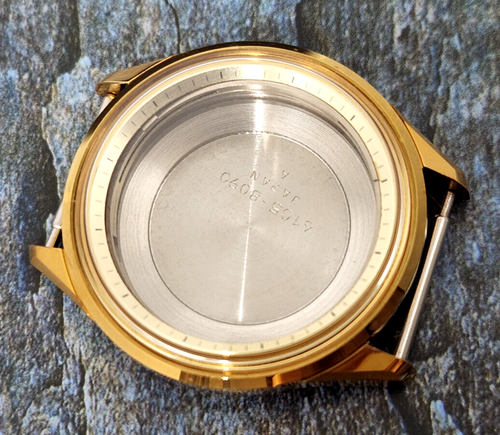 NOS GENUINE CASE SGP VINTAGE SEIKO 6105-8090 SEA LION M55 COMPLETE CASE ...