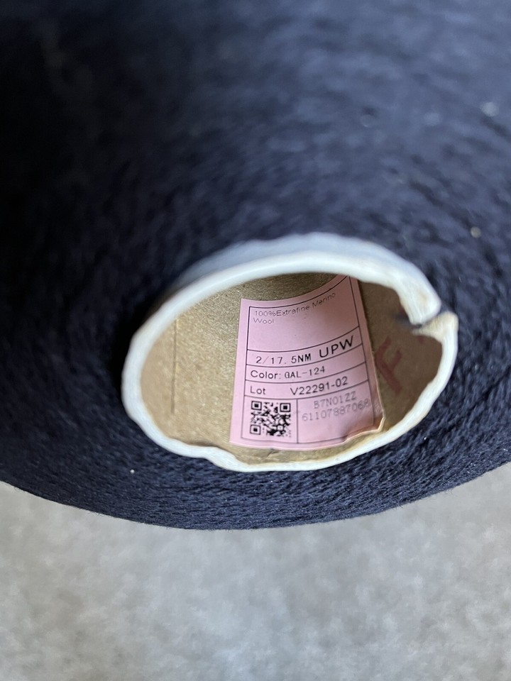 100% Extrafine Merino Wool 2/17.5 Nm Woolen-spun Yarn Cone UPW China | eBay