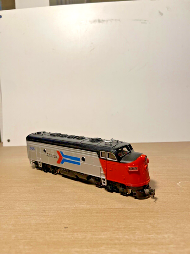 Bachman HO AMTRAC F9 A Unit Locomotive #505 | eBay