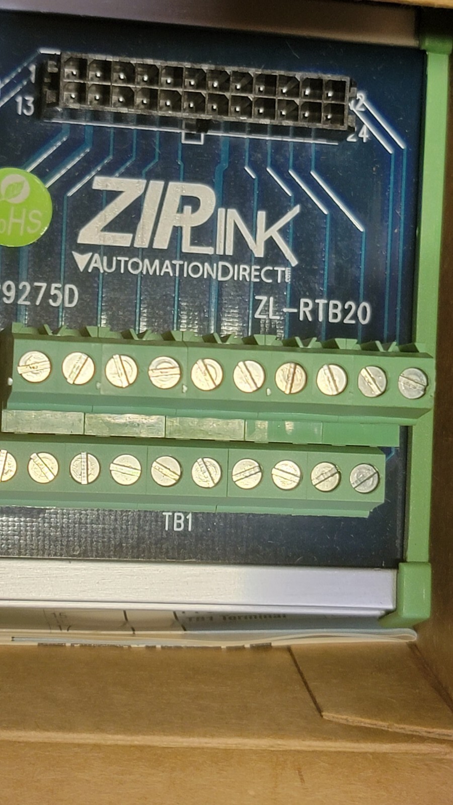 Automation Direct Zip Link ZL-RTB20 New IN BOX FREE SHIPPING LOC M1 | eBay