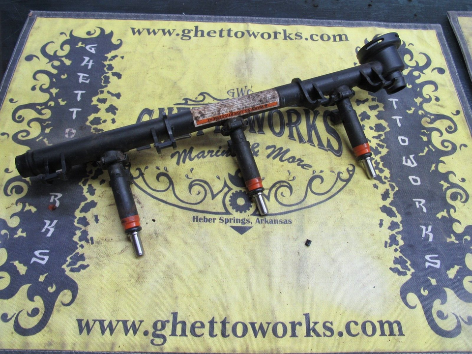 2006 Sea-Doo RXP OEM FUEL INJECTOR RAIL | eBay