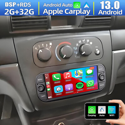 6.86'' Touch Screen Carplay For Dodge Stratus 2001-2006 Car Radio ...