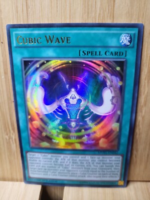 Yu-Gi-Oh! 🏆Cubic Wave - 1st Edition- 1996🏆ULTRA RARE Card | eBay