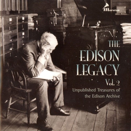THE EDISON LEGACY Vol.2 - Unpublished Archive Treasures (3 CDs, 2012 ...
