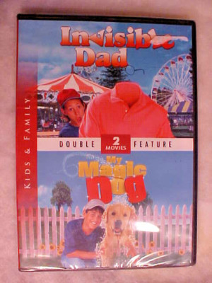 Invisible Dad/My Magic Dog (DVD) NEW Kids & Family 2 Movies ...