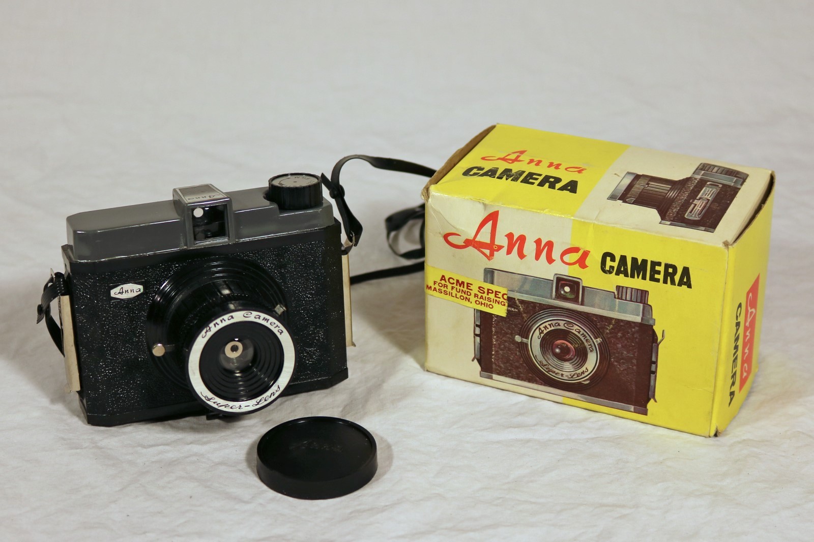 Vintage ANNA Camera - No. 3081 - New in Box - Circa 1960 | eBay