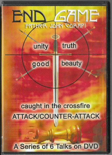 End Game Father John Corapi Caught In The Crossfire Series Of 6 Talks ...