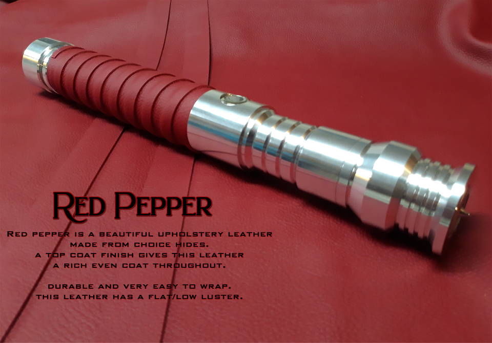 LEATHER WRAPS GENUINE COWHIDE 4FT. LIGHT SABER HILT WRAP, AXE, KNIFE ...