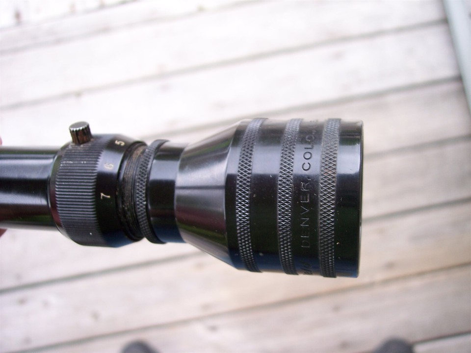 Redfield Sniper 2x7 Rifle Scope ~USA~ Accu-Range Minty | eBay