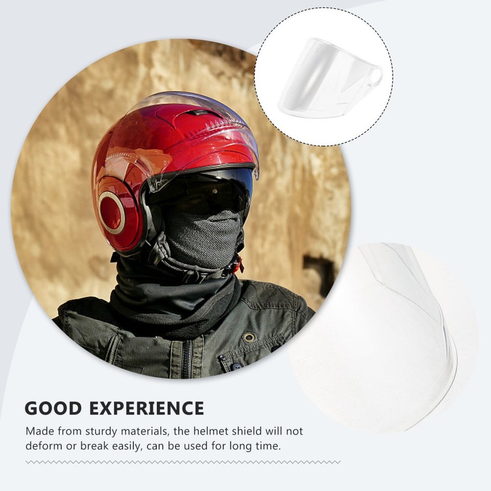 Motorbike Replaceable Visor Motorcycle Shield Motorbike Lens for | eBay ...