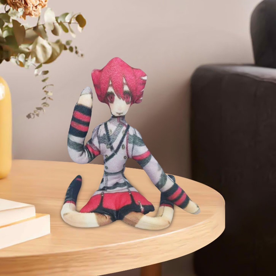 Kasane Teto 28 cm Figure Abstraction Plush Doll Creativity Cute Gift ...