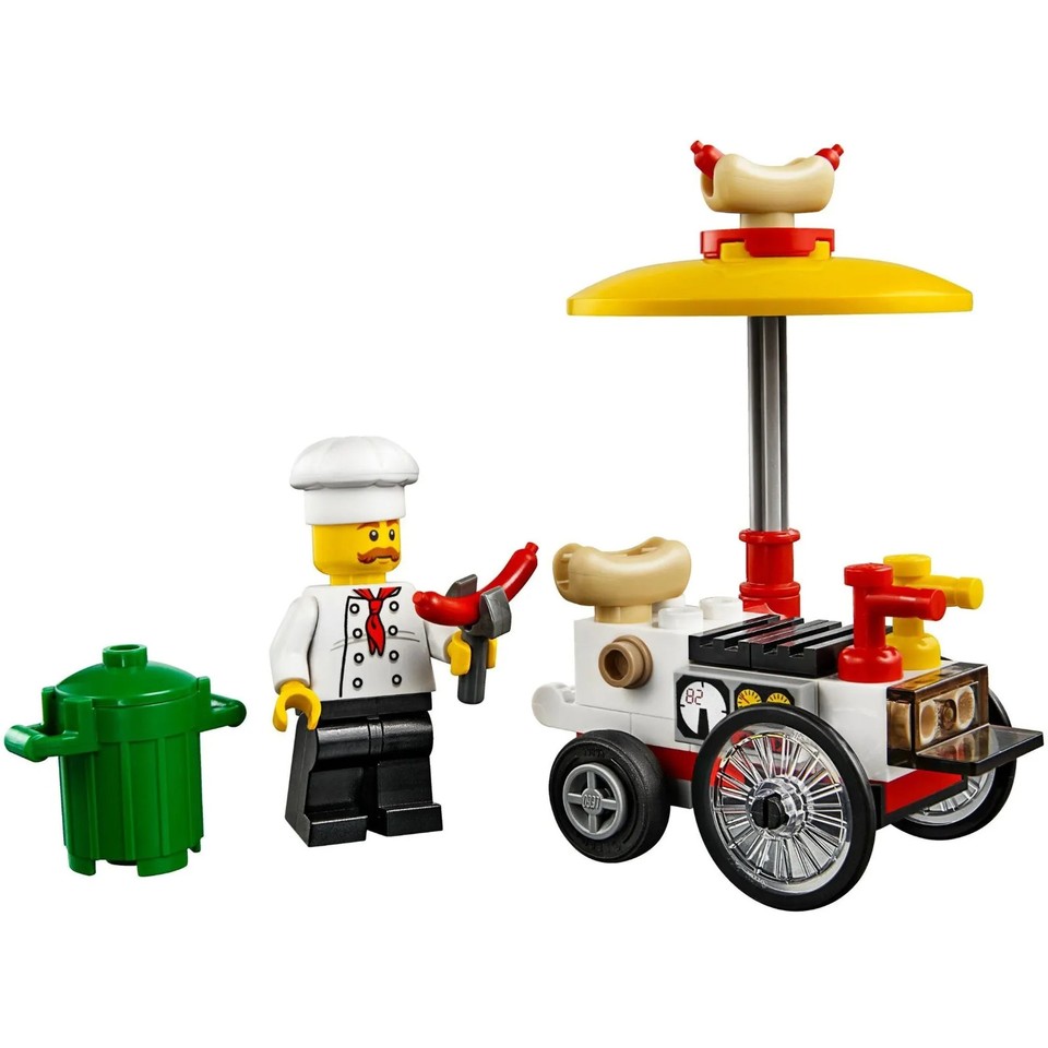 LEGO [City] - Hot Dog Stand Building Set - General Series (30356) | eBay