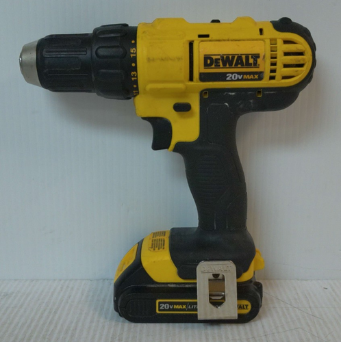 (MA1) DeWalt DCD771 20V 1/2" Cordless Drill/Driver 885911325905| eBay