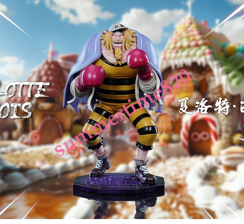 Black Studio Charlotte Bavarois One Piece Resin Figurine Statue 25cm ...