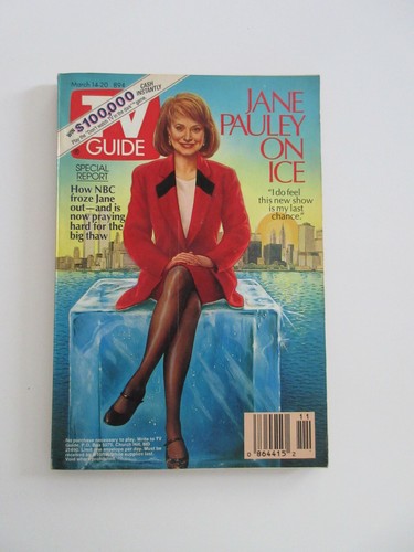 TV Guide Magazine March 14-20, 1992 JANE PAULEY | eBay