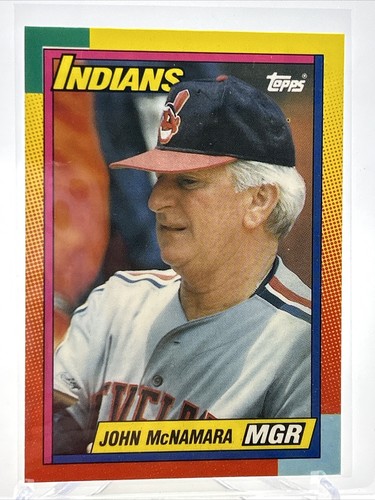 1990 Topps Traded TIFFANY John McNamara Baseball Card #72T Mint FREE SHIPPING | eBay