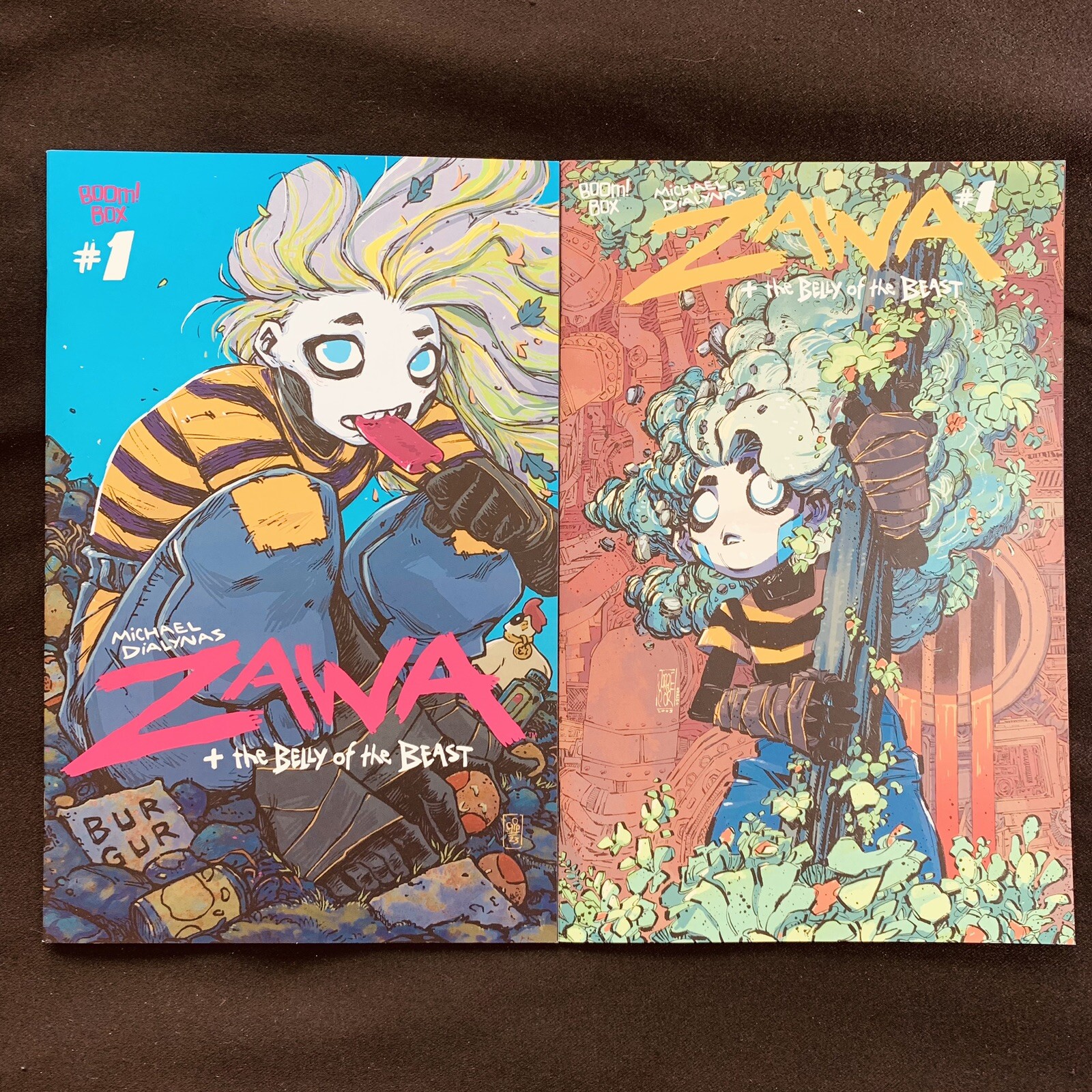 Zawa + The Belly of the Beast Issue 1 (2023) BOOM! Studios 2 Comic Set ...