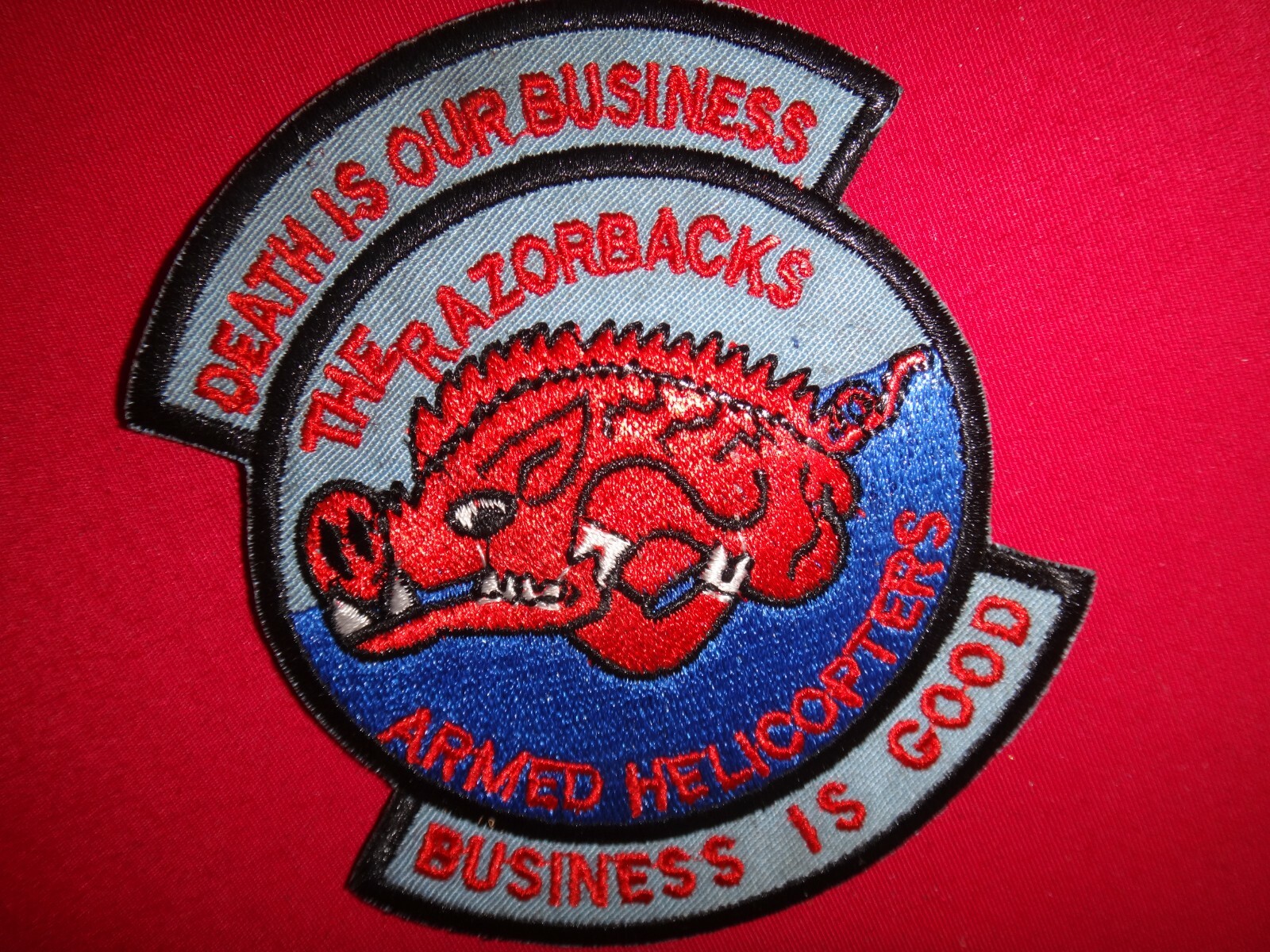 Vietnam Guerre Patch États-unis 120th Assaut Hélicoptère Compagnie Le ...