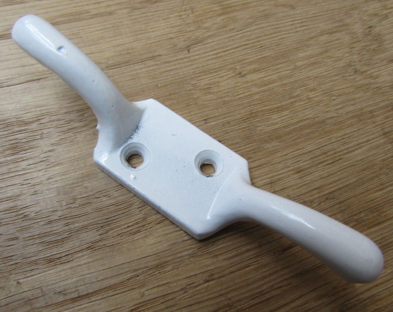 CLEAT HOOK cast iron Airer Boat Blind Washing Line Roman Cord Rope Tie ...