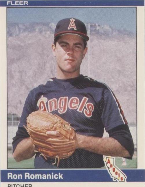 1984 Fleer Update - Ron Romanick #U-101 (RC) for sale online | eBay