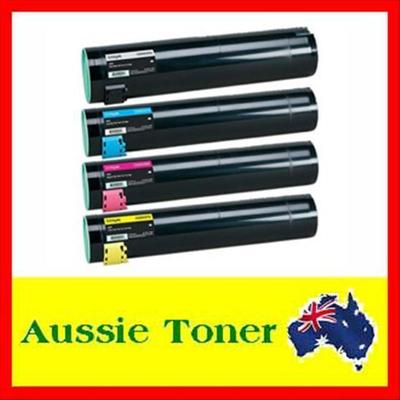 1x Toner Cartridge for Lexmark C930H2CG C930H2KG C930H2MG C930H2YG C935 ...