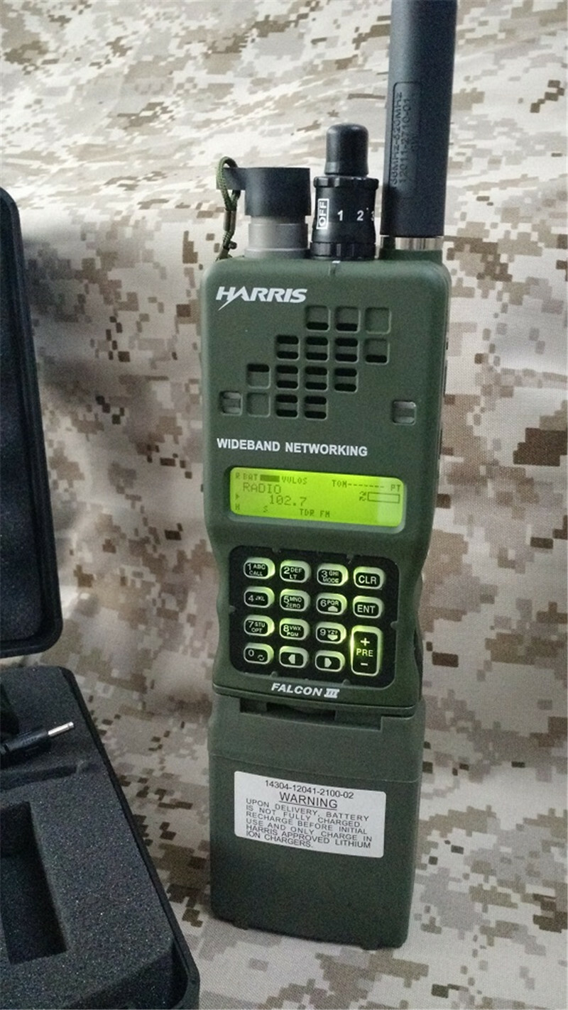 TCA AN/PRC-152A UHFVHF MBITR MULTIBAND RADIO 15W Aluminum Handheld ...