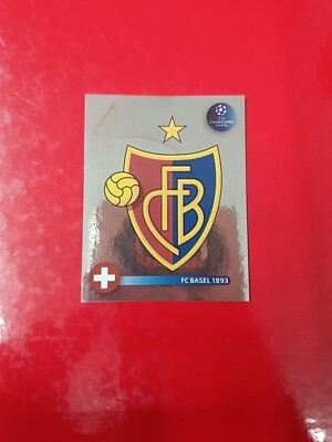 UEFA Champions League 2008-2009 Panini Logo Scudetto Basel FC N 111 | eBay