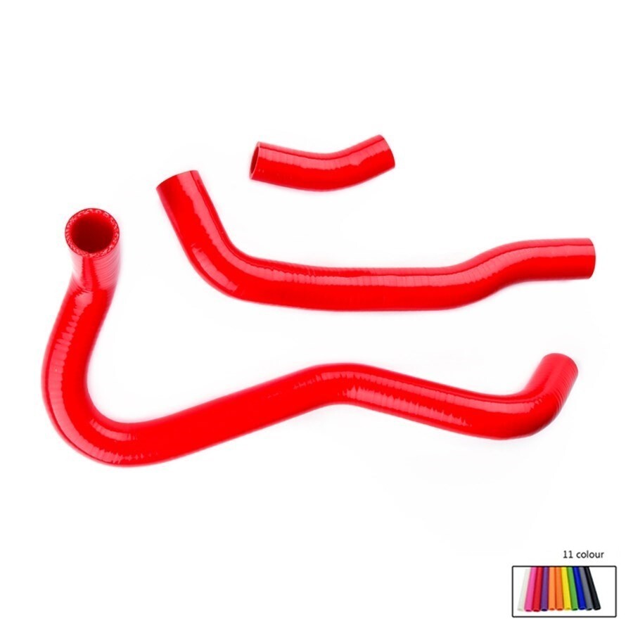 Silicone Radiator Hose Kit for 07-10 Acura CSX Type-S / Honda Civic Si ...