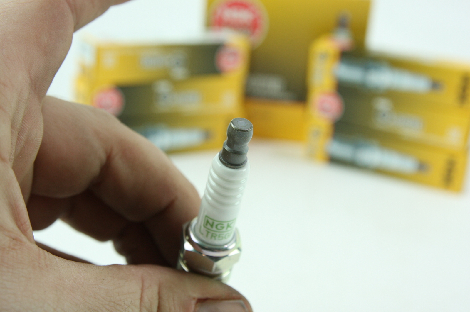 NGK 5019 Spark Plug G-Power Platinum Alloy LTR5GP Set of 6 | eBay