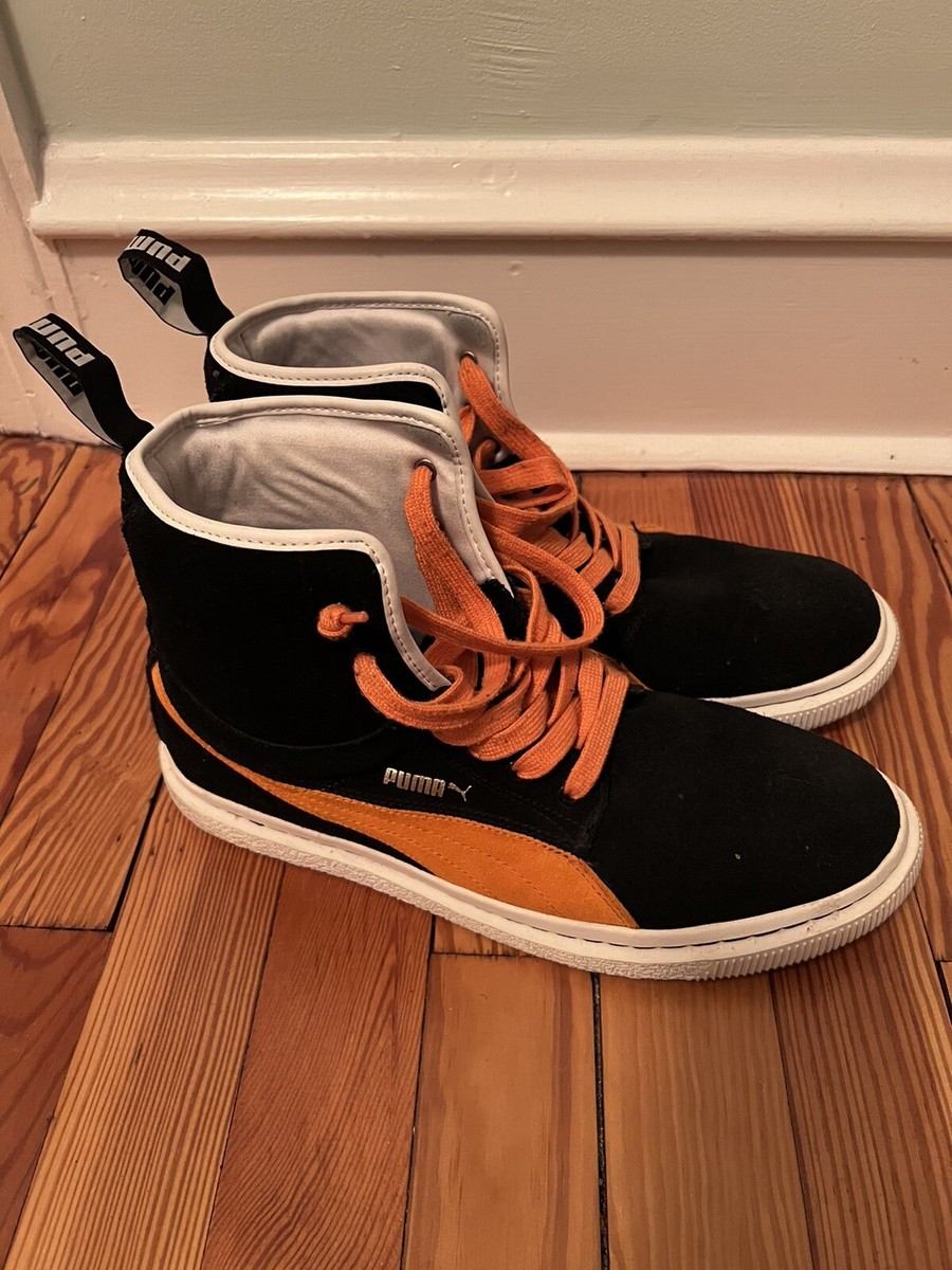 Suede High Tops