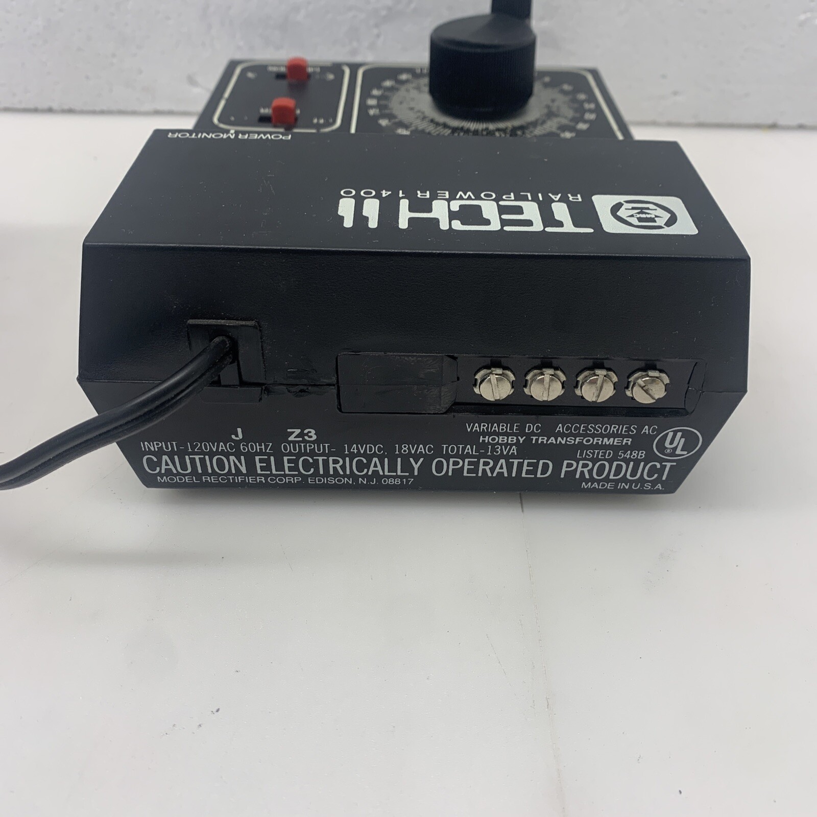 G Scale Power Supply Controller Tech II Railpower 1400 for sale online ...