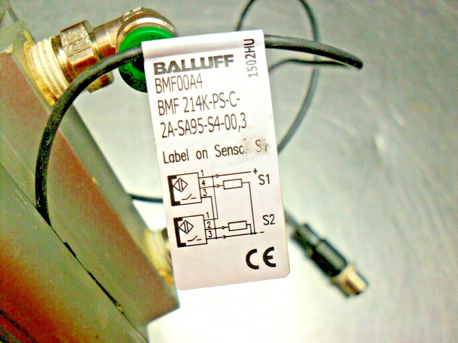 SMC NCDQ2A63-40DZ w/ BALLUFF BMF00A4 - and fittings | eBay
