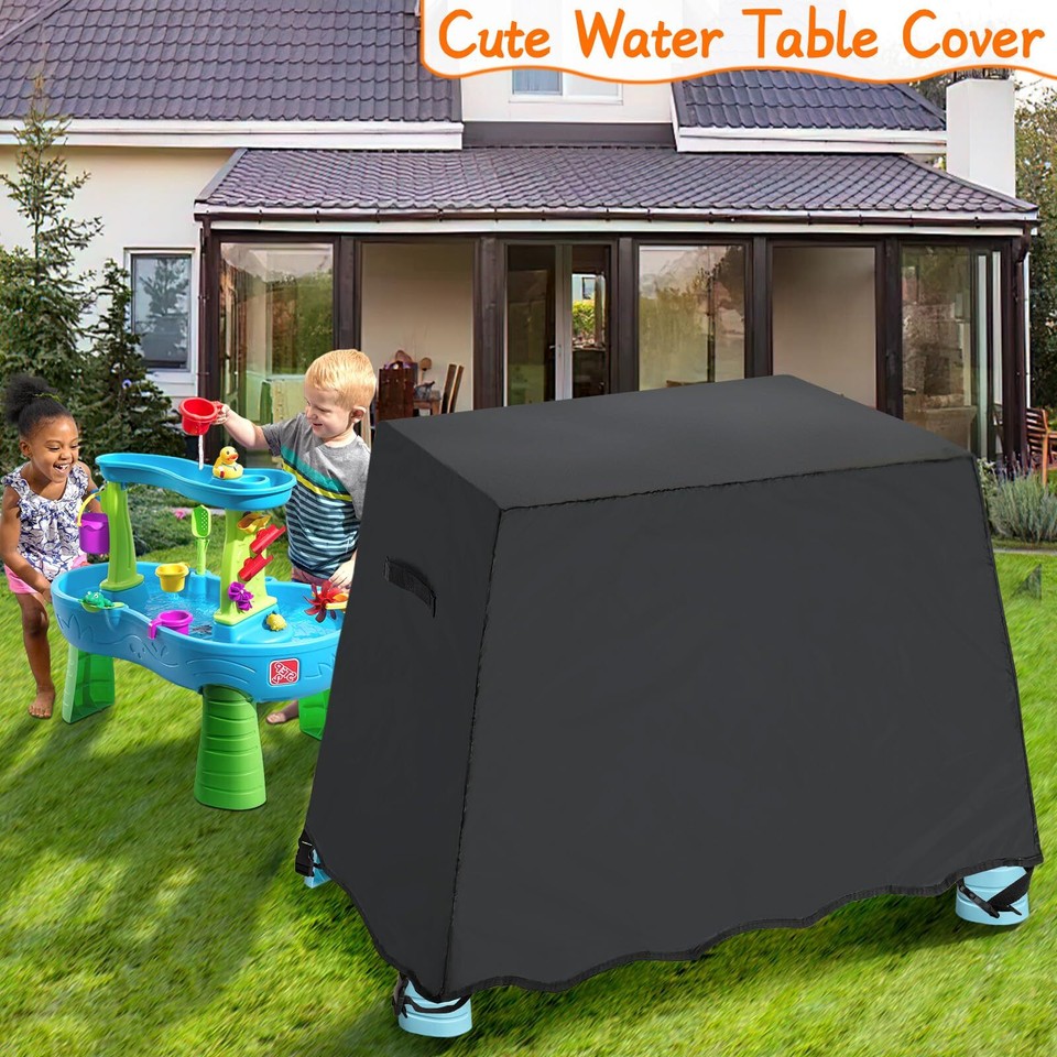 Water Table Cover, Kids Water Table Cover Fit Step2 Rain Showers Splash ...