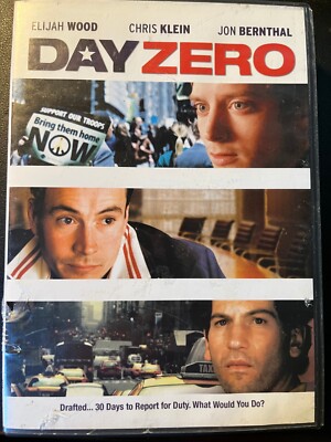 Day Zero (DVD, 2008) Elijah Wood Chris Klein Jon Bernthal 687797121691| eBay