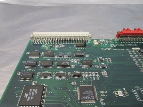 AMAT 0100-00398 PCB SYSTEM ELECTRONIC INTERFACE, SEI BOARD, REV 003 ...