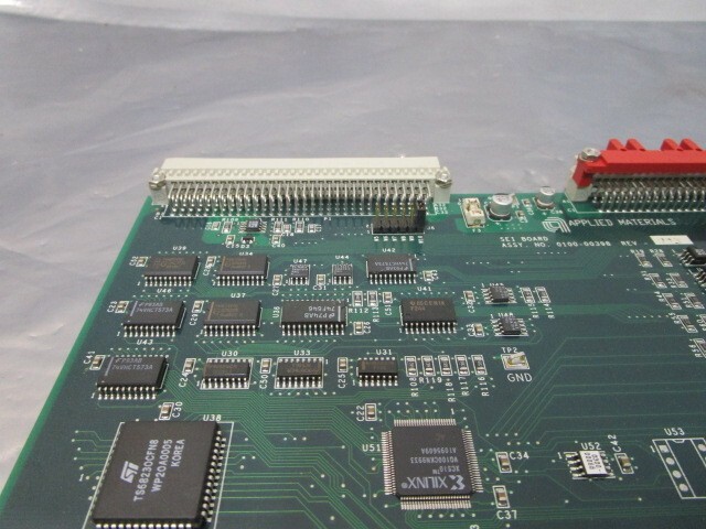 AMAT 0100-00398 PCB SYSTEM ELECTRONIC INTERFACE, SEI BOARD, REV 003 ...