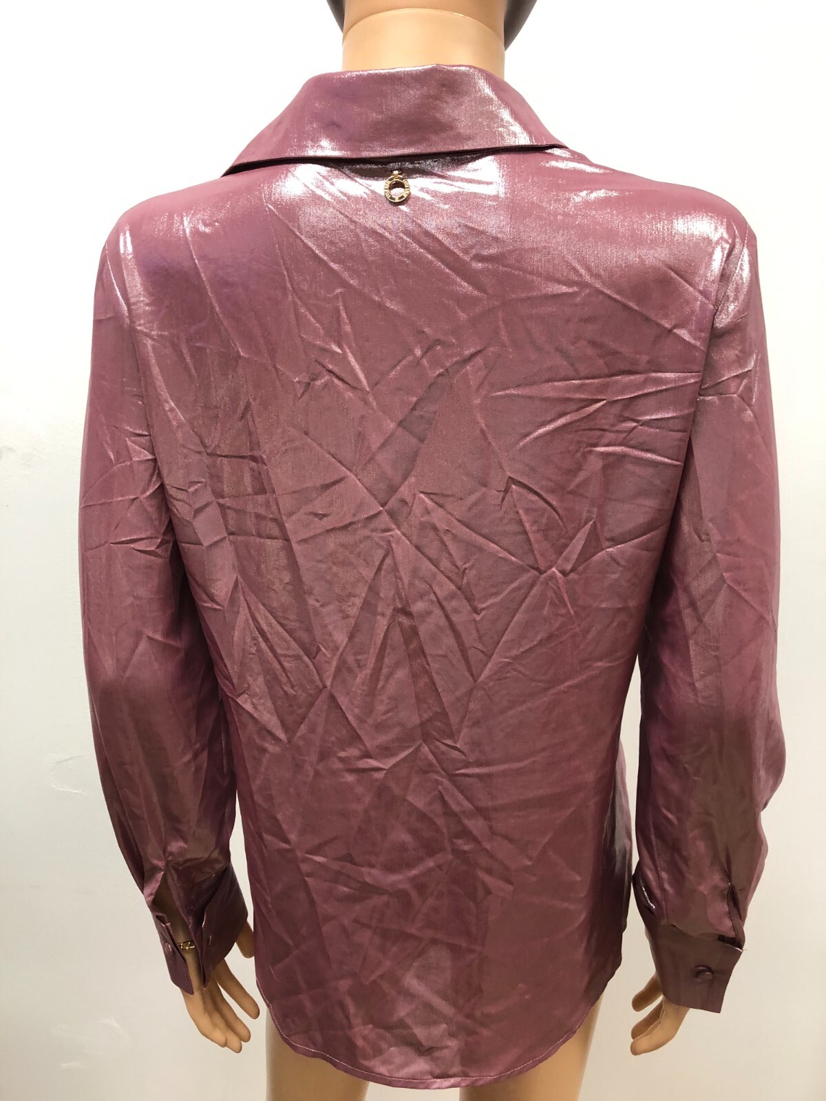 Shirt Woman Relish 100% Polyester SIZE S Pink Color New | eBay Australia